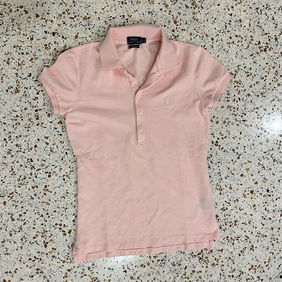 Polo Ralph Lauren | Tops | New Ralph Lauren Baby Pink Polo | Poshmark